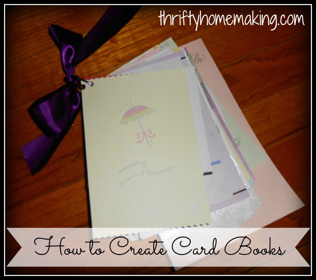 Make Your Own Card Books - Practical Productivity with Laura Sue Shaw